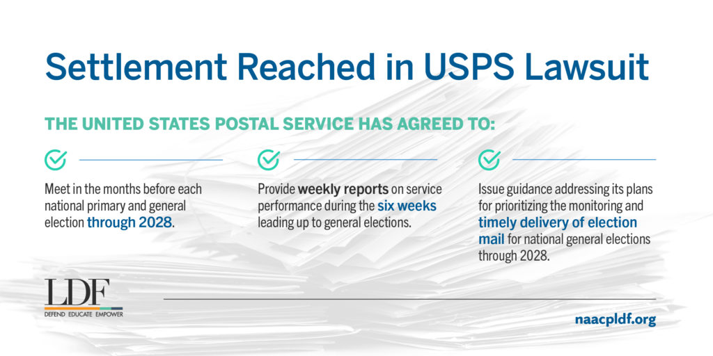 NAACP v. USPS: Important Facts About LDF’s Case Against the United ...