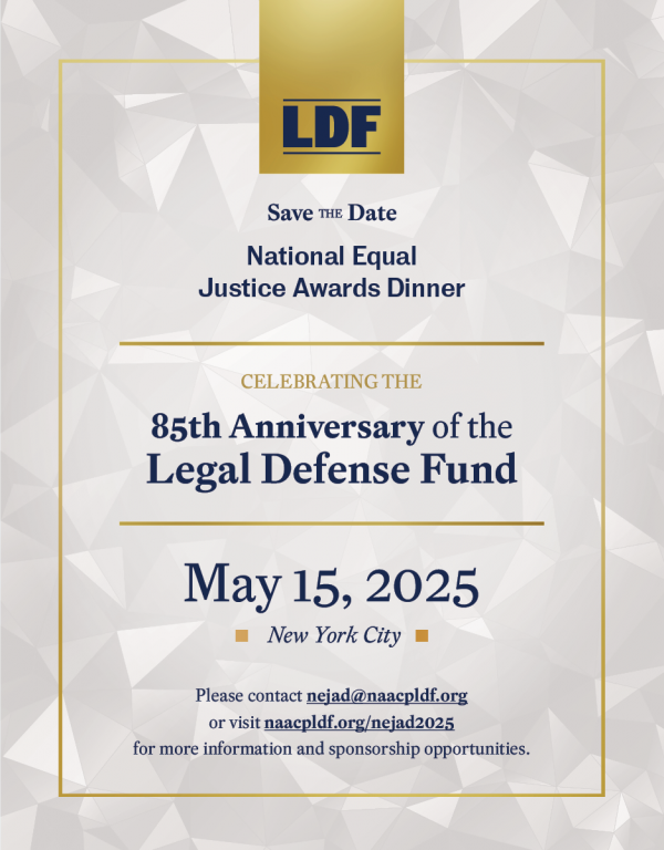 National Equal Justice Awards Dinner 2025