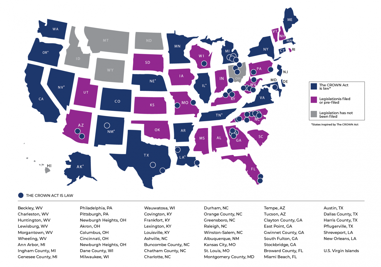 The CROWN Act | Legal Defense Fund