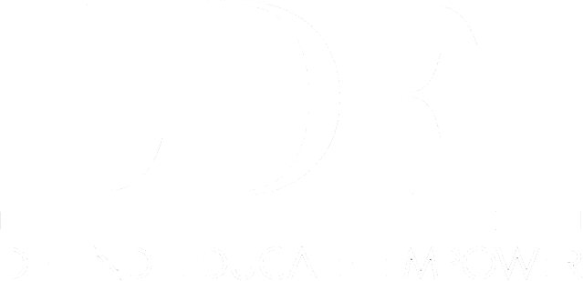 LDF logo w tagline white png