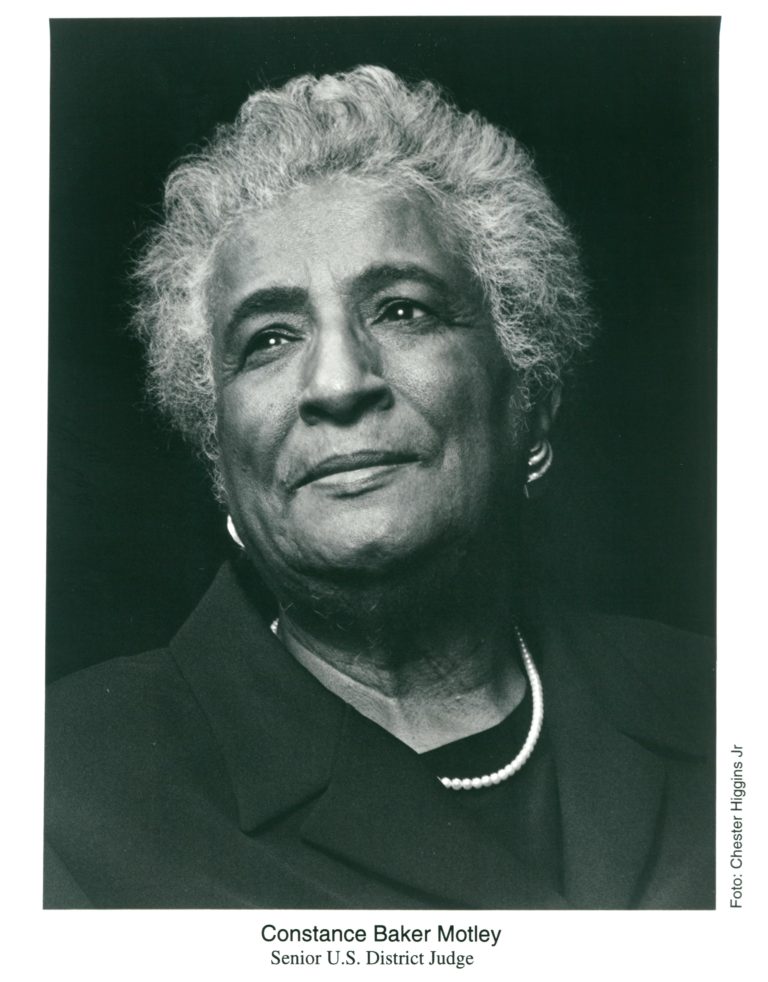 The Life and Legacy of Constance Baker Motley