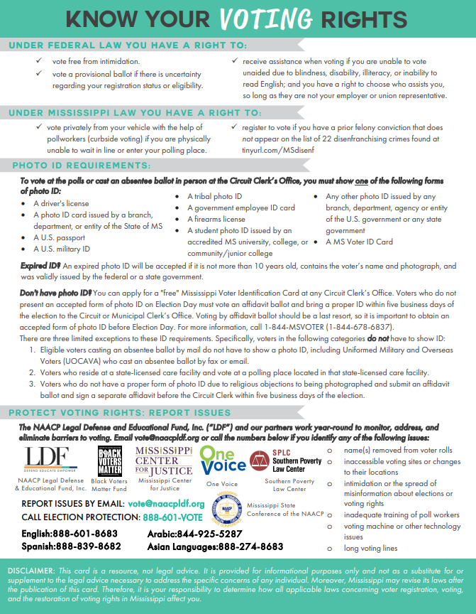 MS Palm Card 2020 Contd.