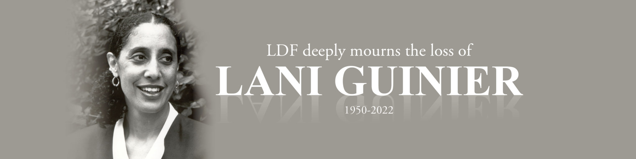 LDF Mourns the Passing of Trailblazing Harvard Law Professor and Voting ...
