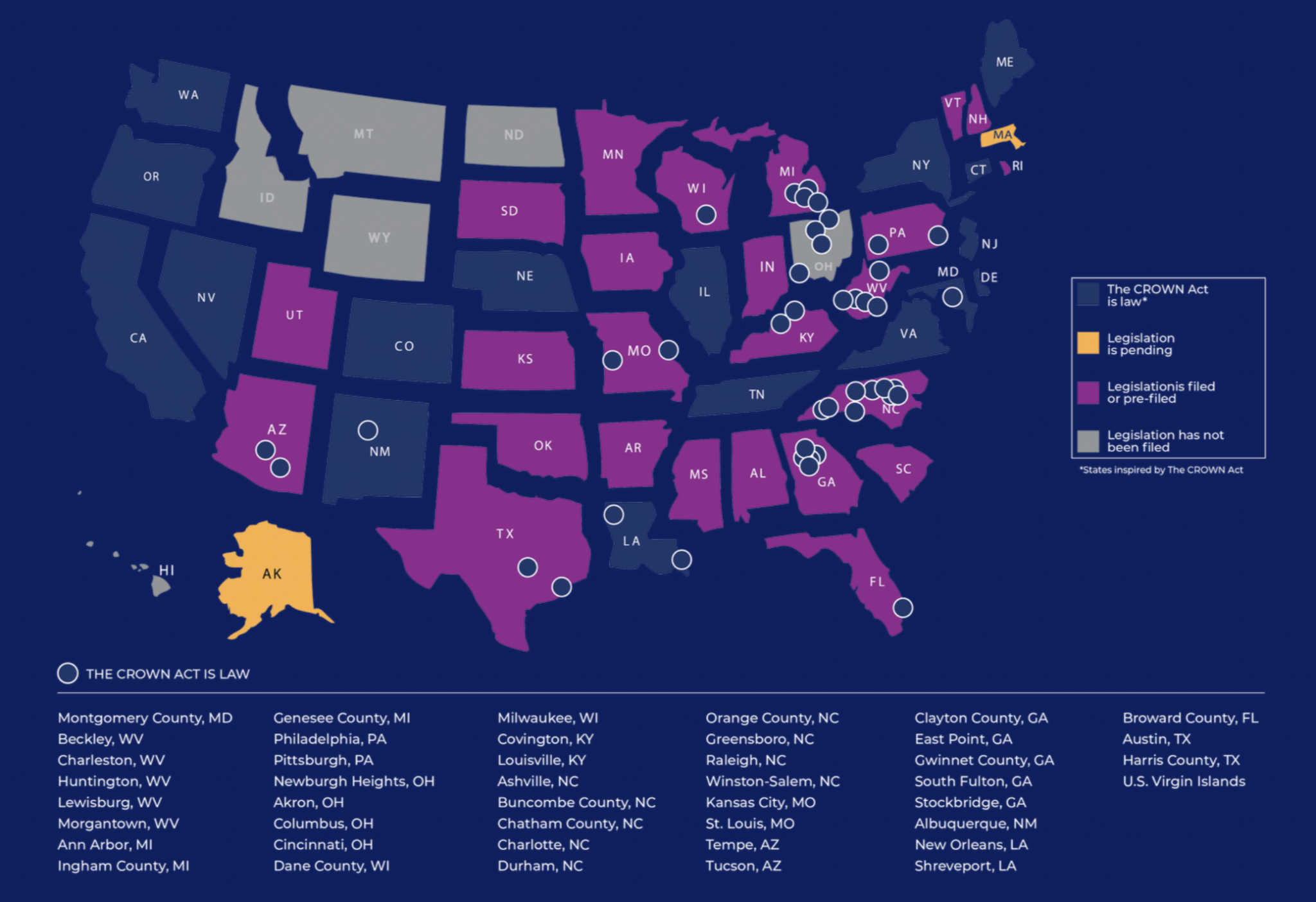 The CROWN Act | Legal Defense Fund