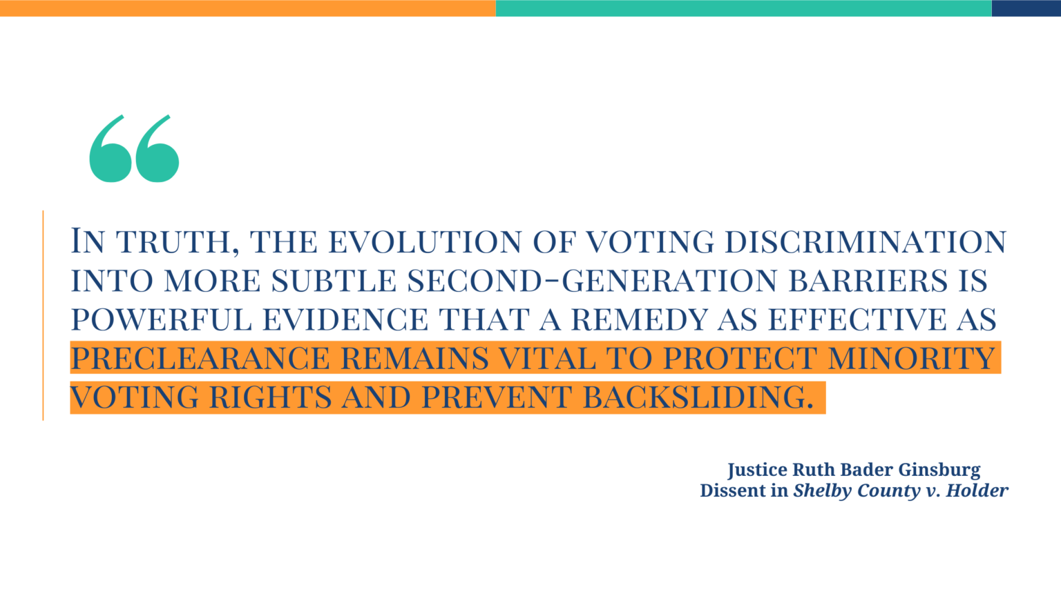What is at Stake for Core Civil Rights Protections?